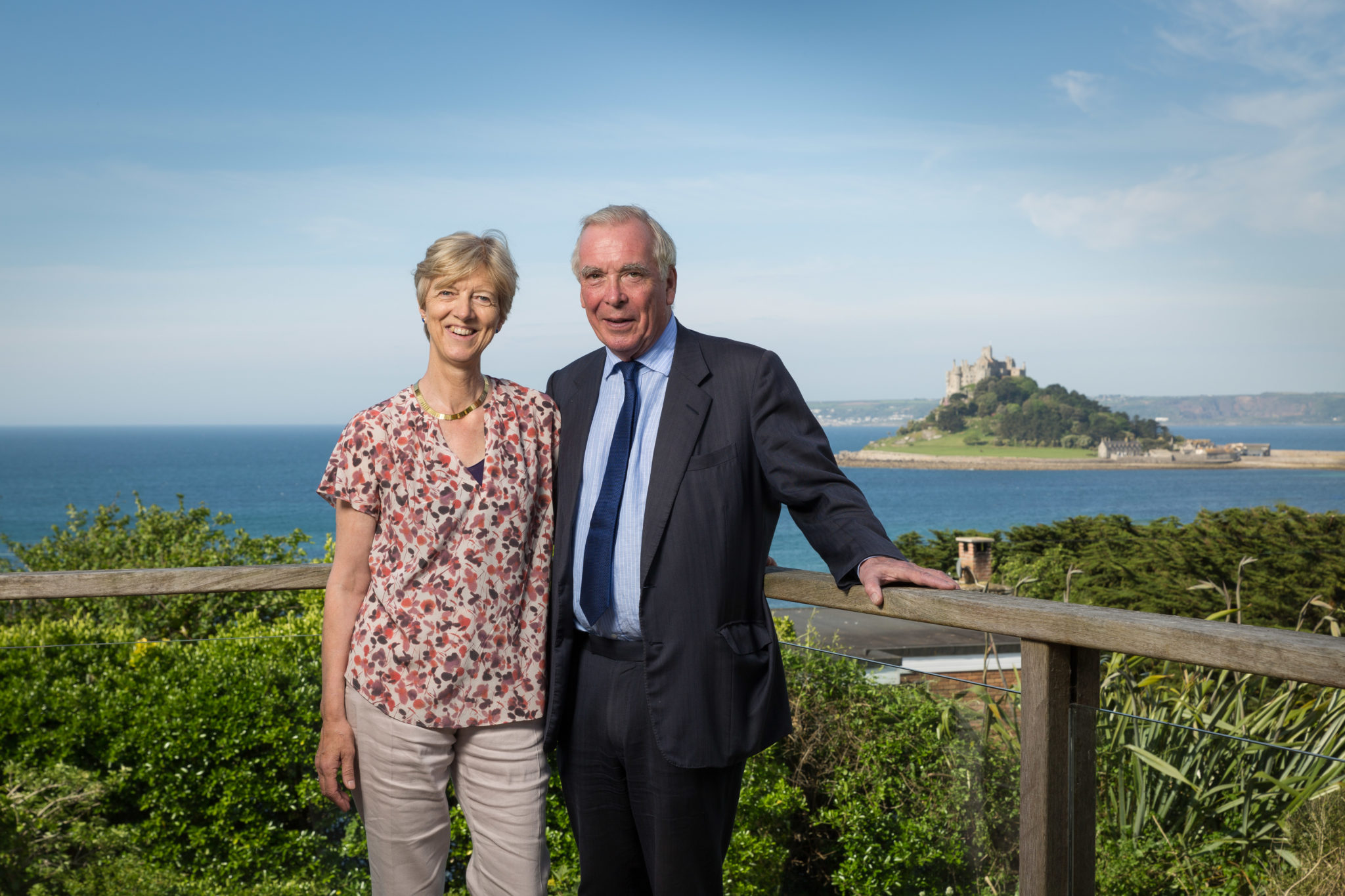 THE BIG INTERVIEW: Owners of Mount Haven in Cornwall