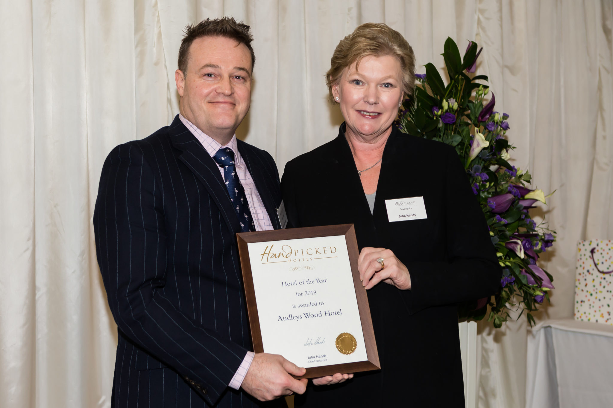 Audleys Wood Hotel ‘Hand Picked’ as property of the year