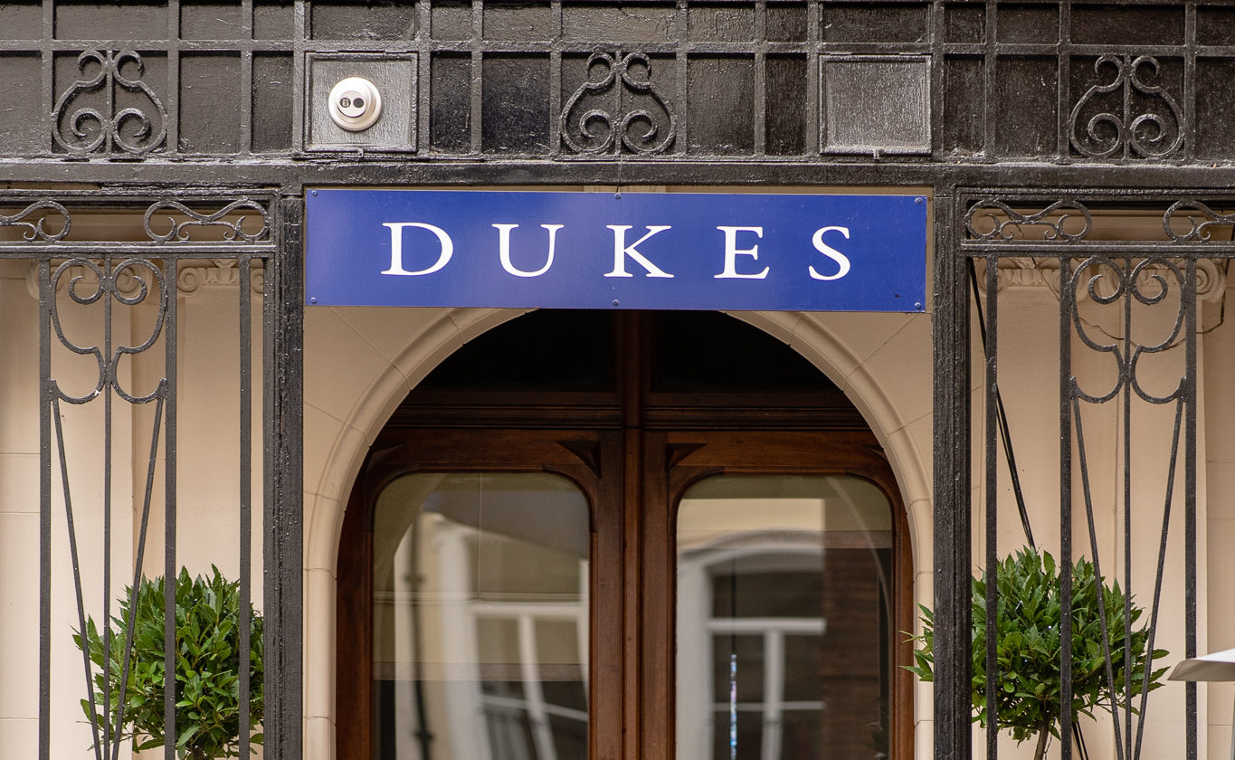Cognac and cigar pairings open new market potential for Dukes London