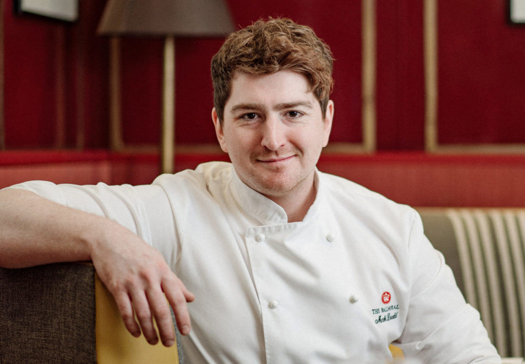 The Balmoral announces new head chef for Michelin star restaurant