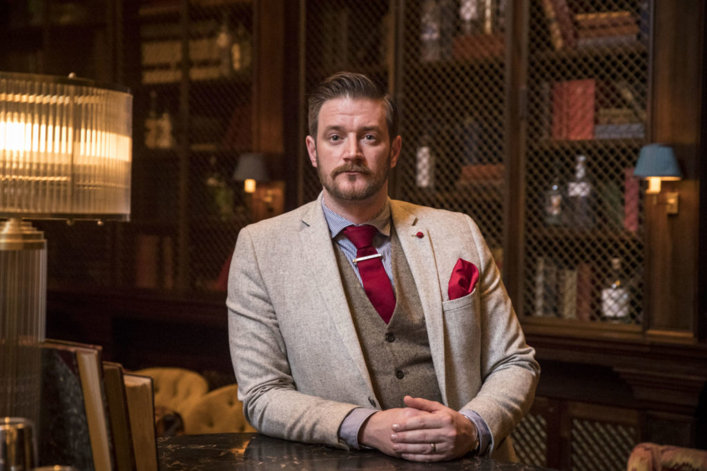 GETTING TO KNOW: David Lockhart, hotel manager, The Ned