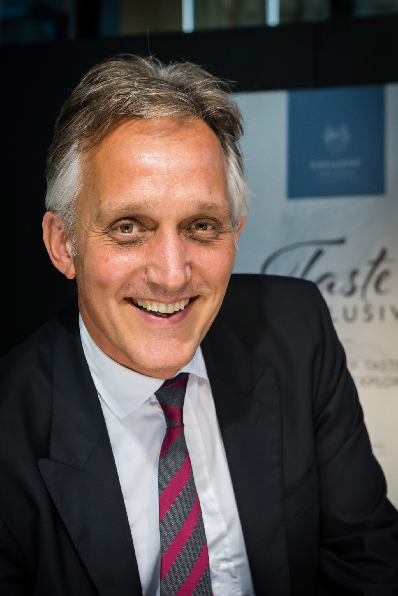 INDUSTRY TITANS: Danny Pecorelli, managing director, Exclusive Hotels