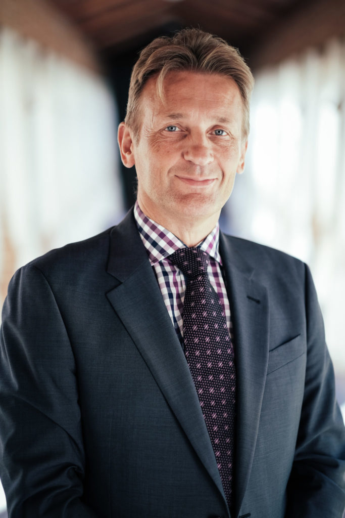 BUSINESS LEADERS: Douglas Waddell, operations director, Hand Picked Hotels
