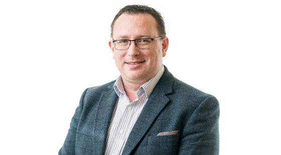 YOUNG TRAILBLAZERS: Garry Baldwin, managing director, New Forest Hotels