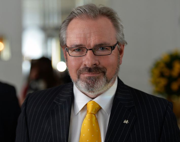 INDUSTRY TITANS: Peter Hancock, chief executive, Pride of Britain Hotels