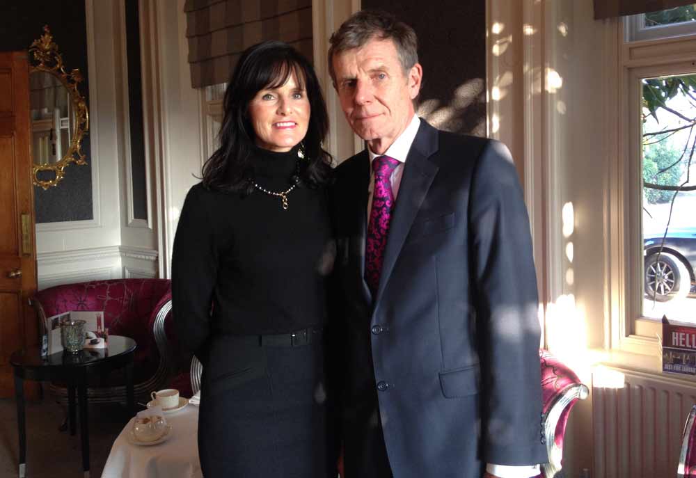 INDUSTRY TITANS: Peter and Deborah Hinchcliffe