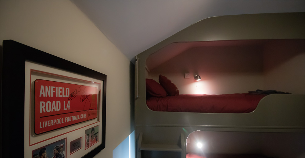 £1m refurbishment of new-look Liverpool FC hotel partner nears kick off