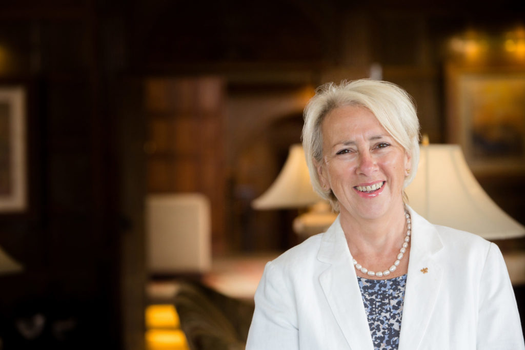 MARKET MARVELS: Sue Williams, general manager, Whatley Manor Hotel