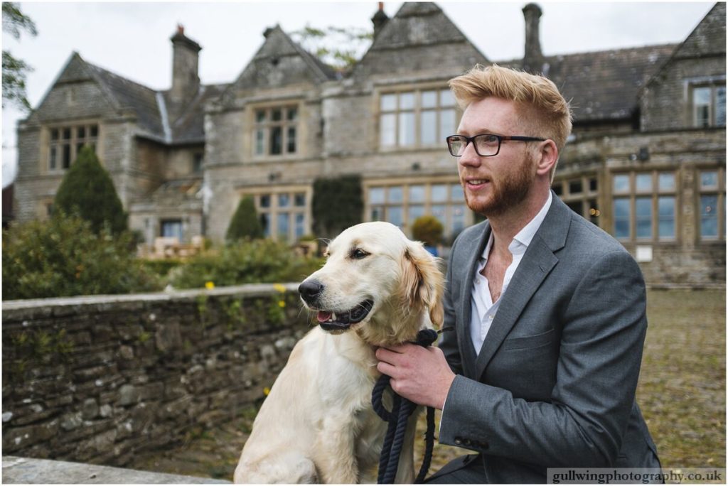 YOUNG TRAILBLAZERS: Jake Dinsdale, managing director, Simonstone Hall