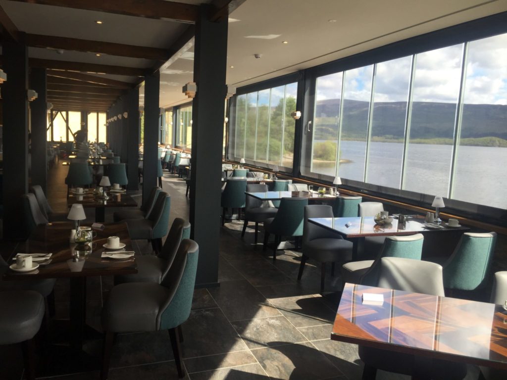 IN PICTURES: ﻿Revamped restaurant at Lodge on Loch Lomond