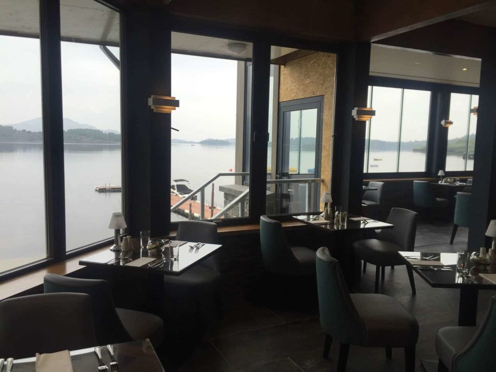 IN PICTURES: ﻿Revamped restaurant at Lodge on Loch Lomond