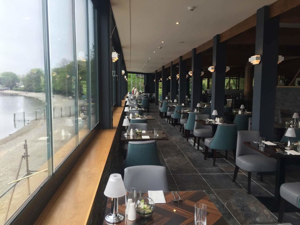 IN PICTURES: ﻿Revamped restaurant at Lodge on Loch Lomond