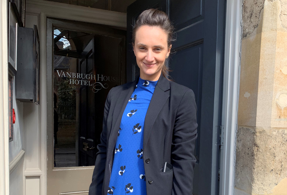 GETTING TO KNOW: General manager at Vanbrugh House Hotel