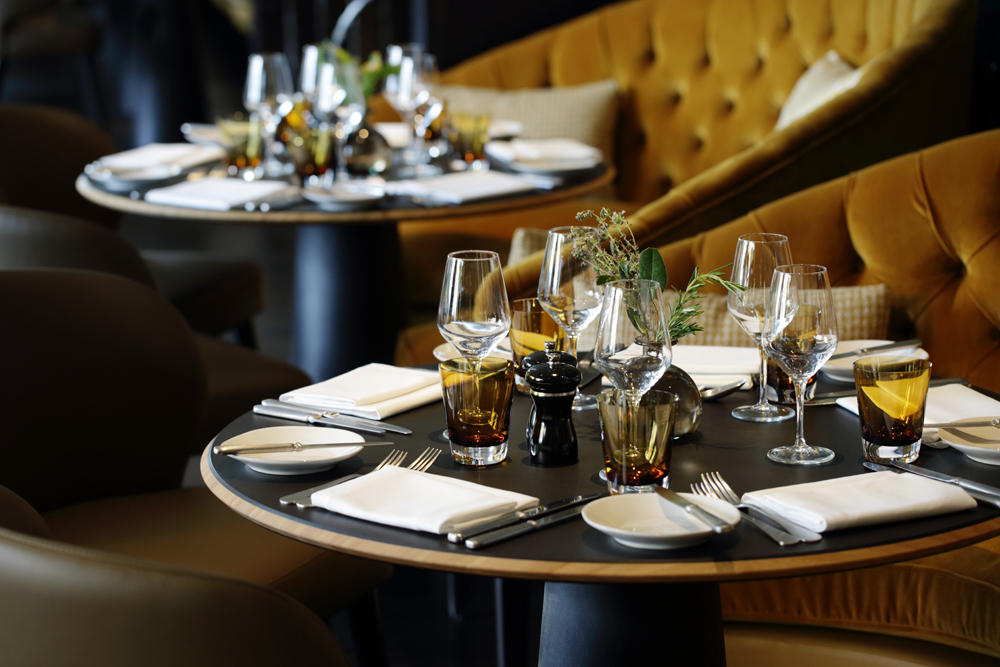 FIRST LOOK: The new Glasshouse Restaurant at The Grove reopens after ...