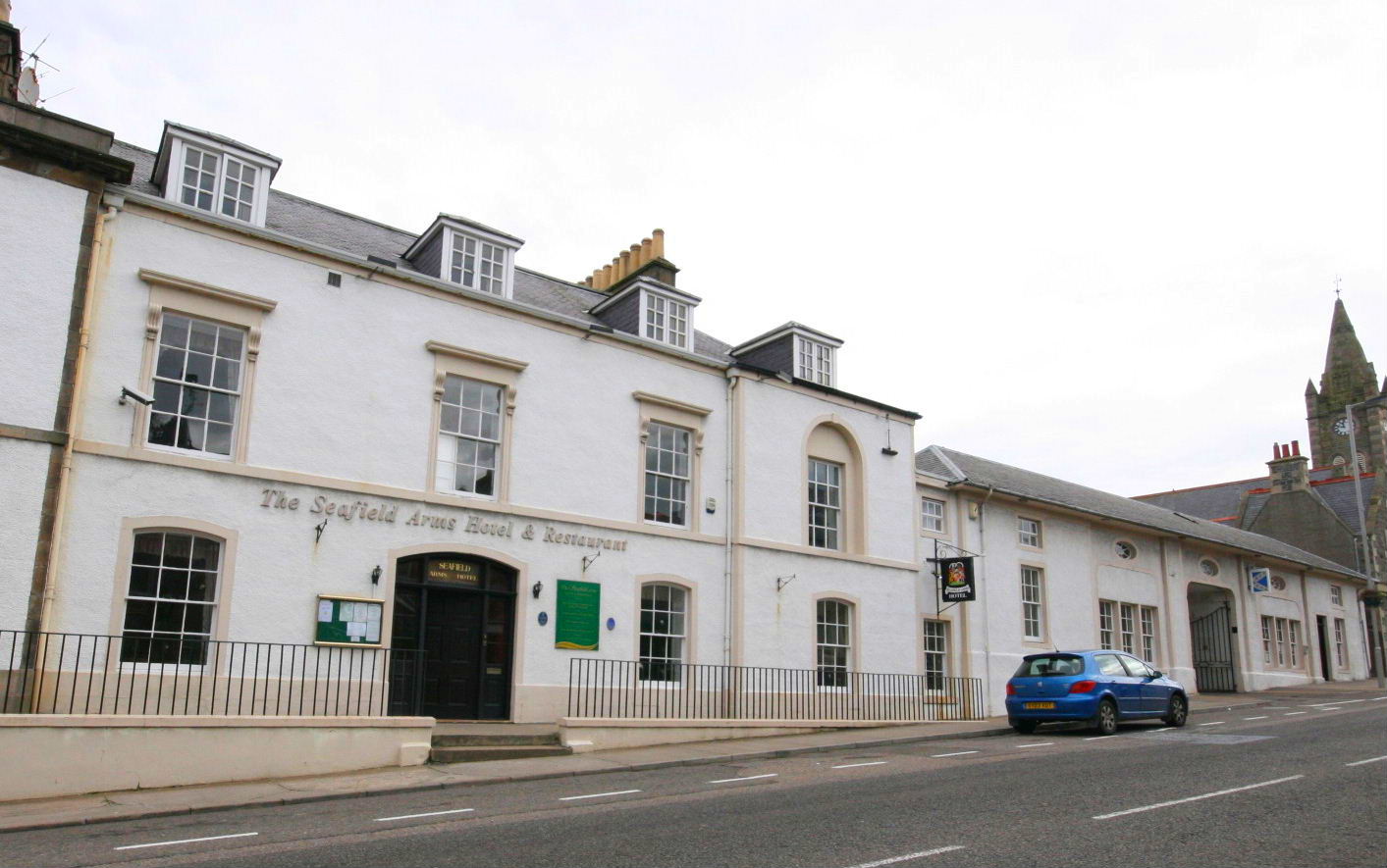 Five-year renovation and £1.4m investment sees historic hotel relaunch ...