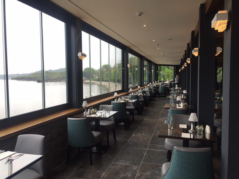 IN PICTURES: ﻿Revamped restaurant at Lodge on Loch Lomond