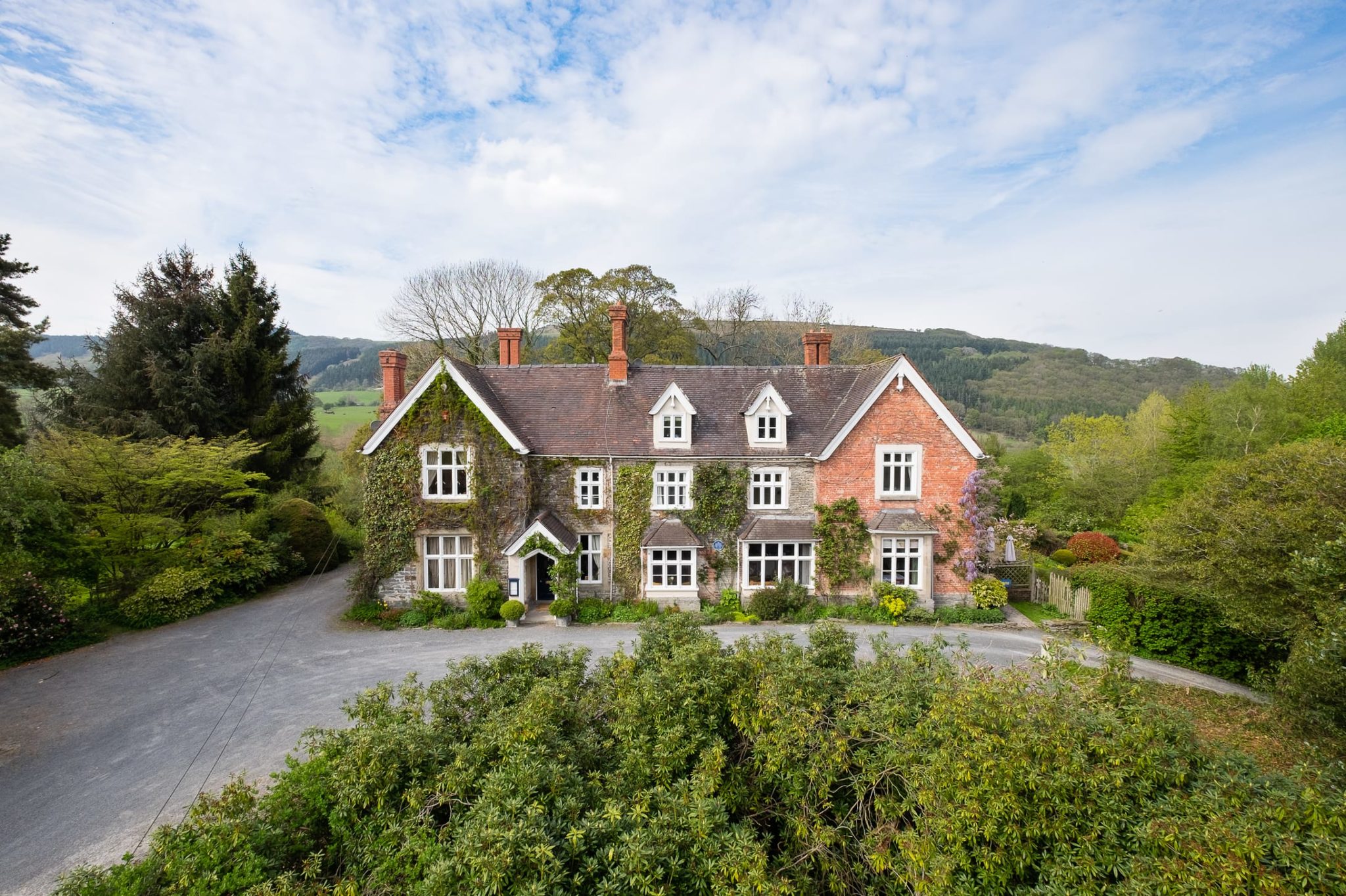 London couple revamp historic hotel in Knighton into thriving new business