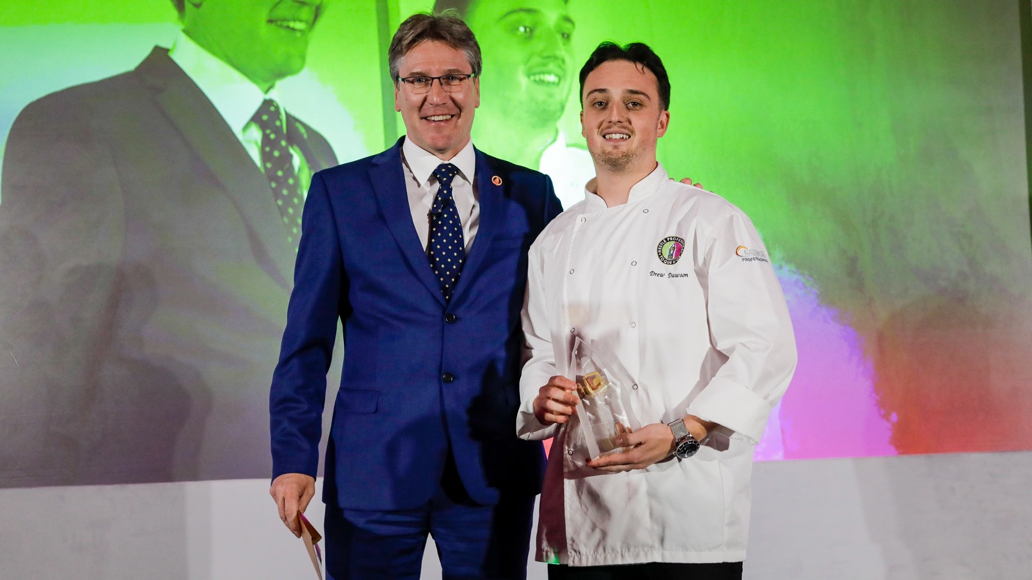 Budding apprentice at The Ned scoops top cooking title