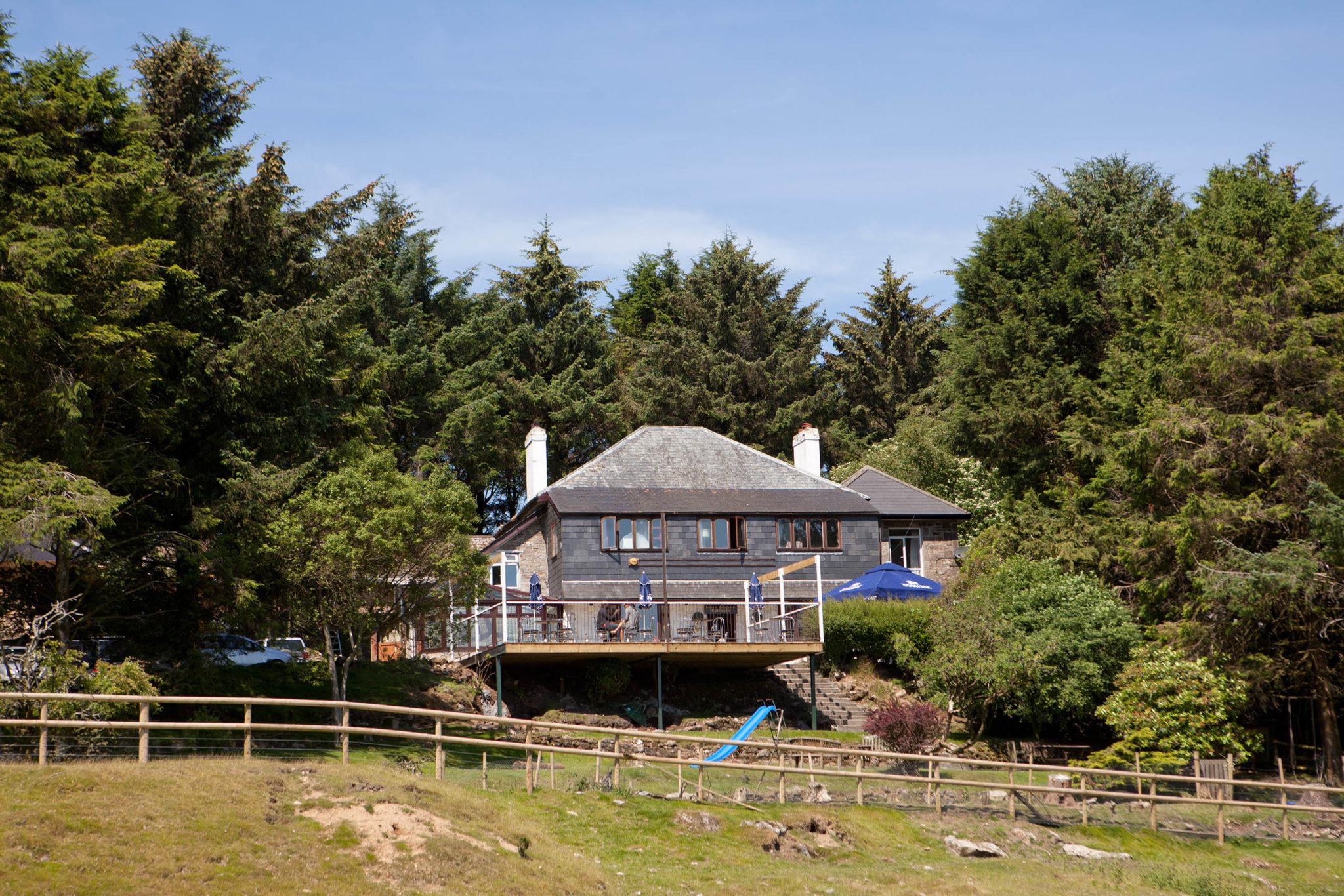 Price reduced at ‘highest hotel in Cornwall’