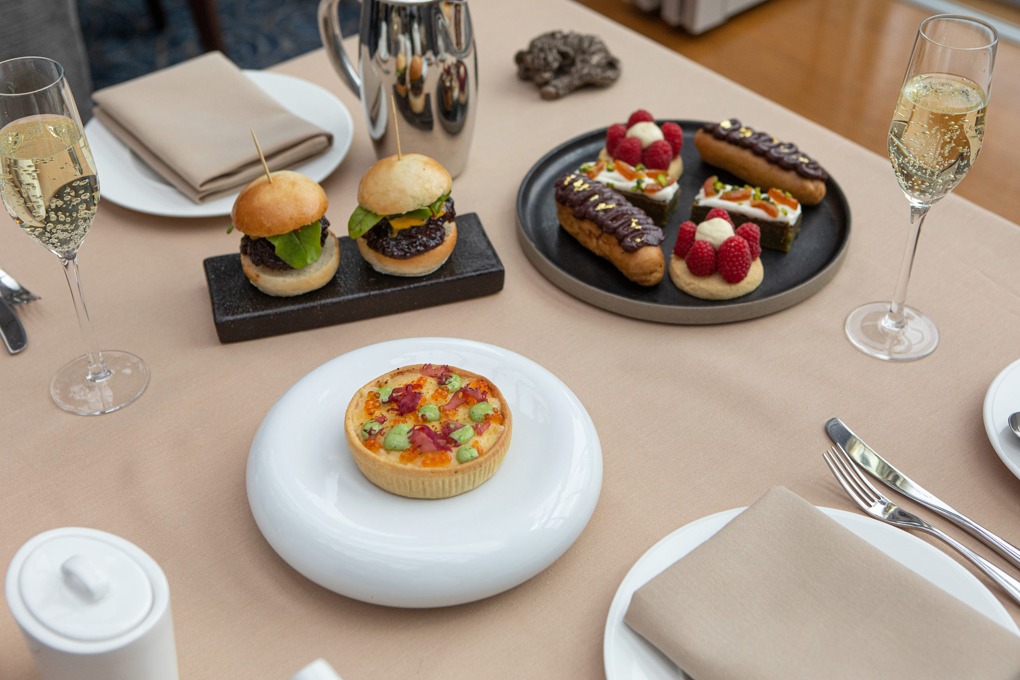 Richard Allen at Rockliffe Hall launches new High Tea experience