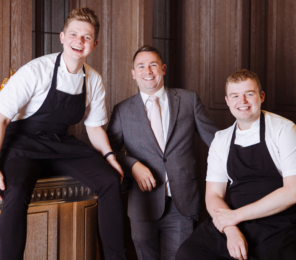 The Dorchester hires youngest ever head chef at The Grill