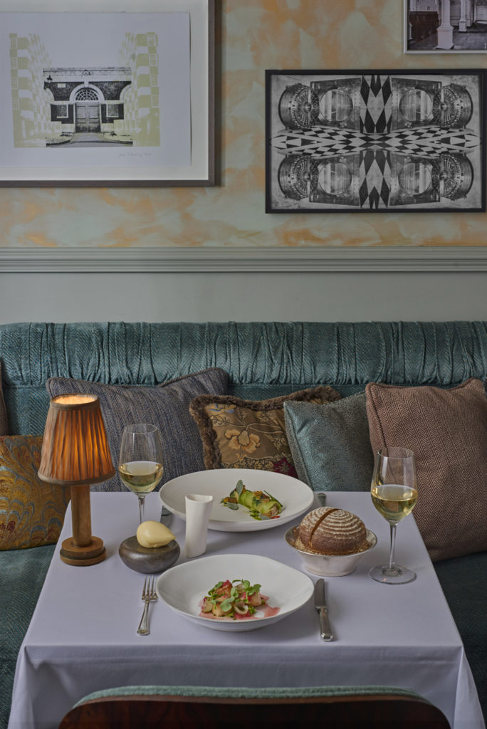 The Ned launches new menu at The Dining Room to add to F&B offering