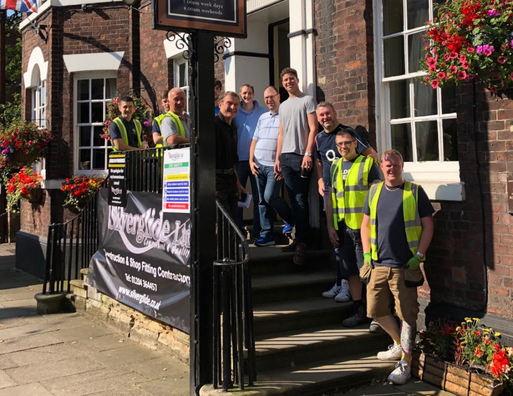 The Swan kick starts renovations ahead of new menu launch