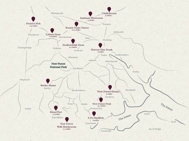 Burley Manor strengthens sustainability footprint with new 15-mile menu