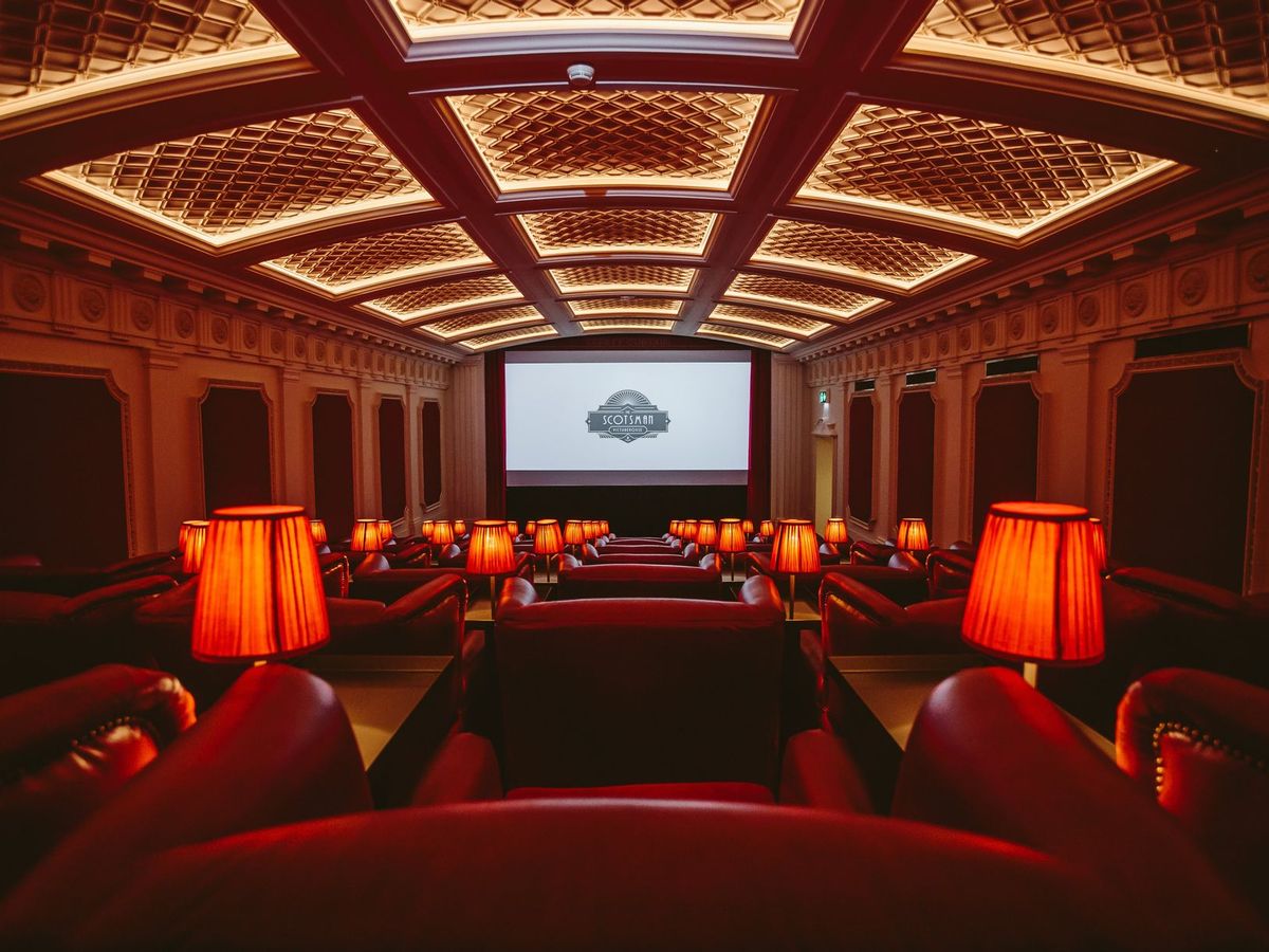 Lights, camera, action at The Scotman with curtain up on new cinema