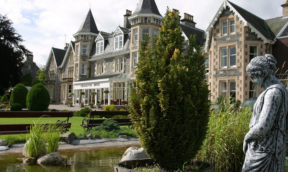 Bespoke Hotels snaps up Scottish hotel from Crerar Hotel Group for £2m