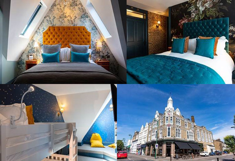 Much loved’ local Leytonstone pub opens ten boutique bedrooms