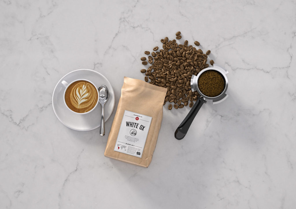 Jacobs Douwe Egberts launches premium bean brand White Ox