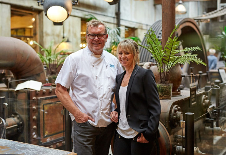 Northcote's Nigel Haworth partners with wife to offer new consultancy ...