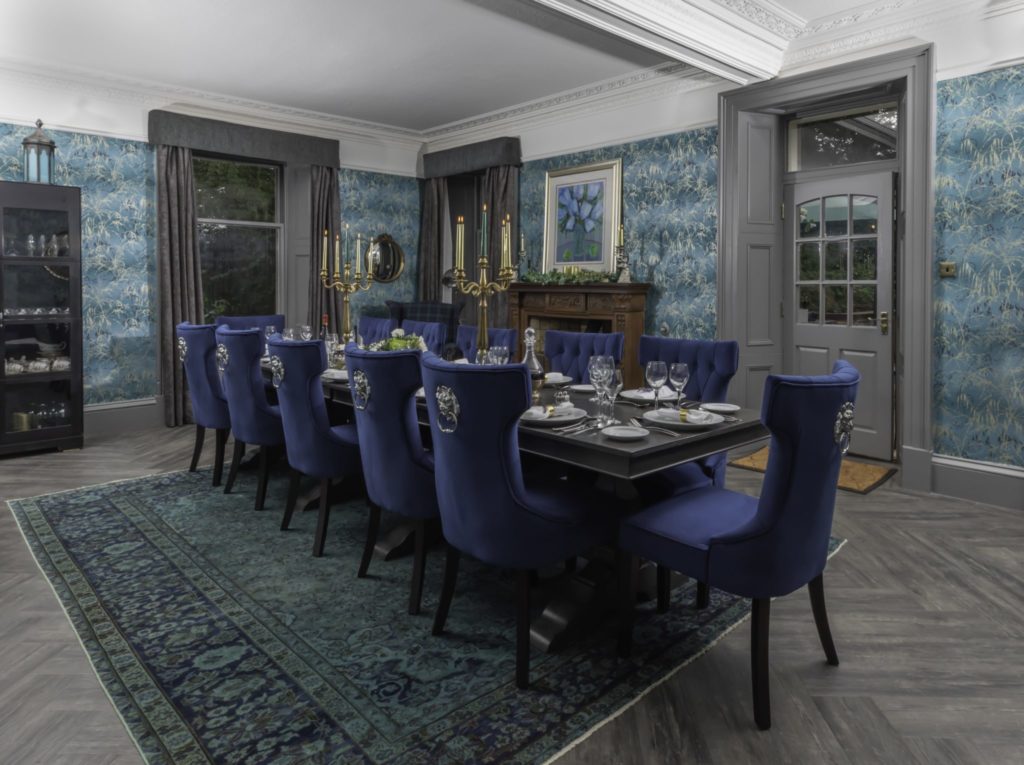 Exclusive-use venue in Scotland reopens after year-long renovation