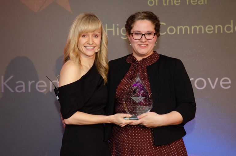 FRONT OF HOUSE MANAGER OF THE YEAR - Highly commended