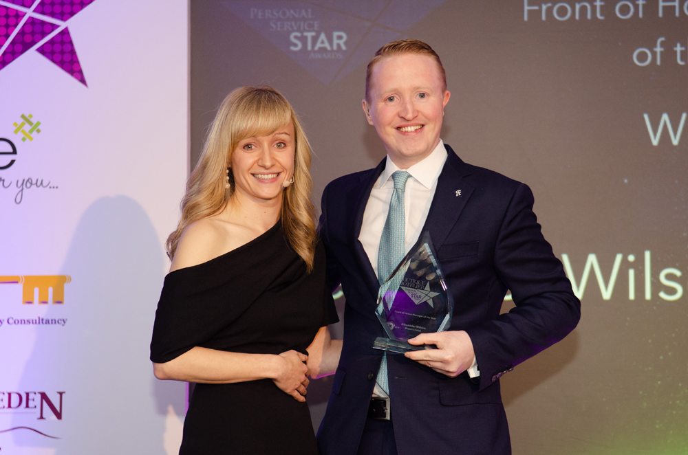 FRONT OF HOUSE MANAGER OF THE YEAR - Winner