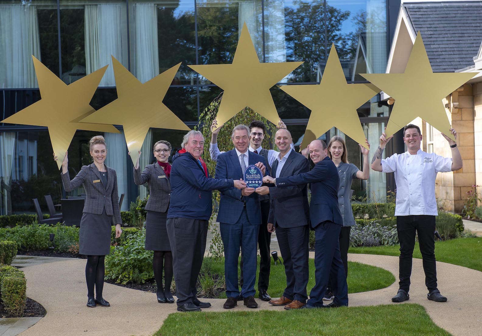 Extensive £7m renovation at Highlands hotel pays off with five-star rating