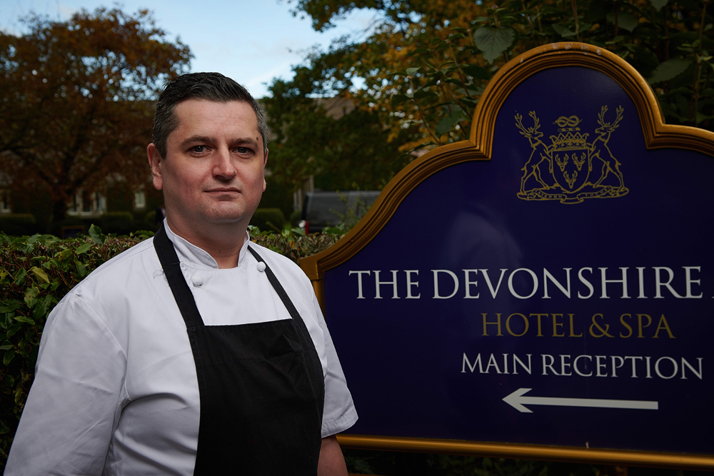 The Devonshire Arms announces new head chef to replace Paul Leonard