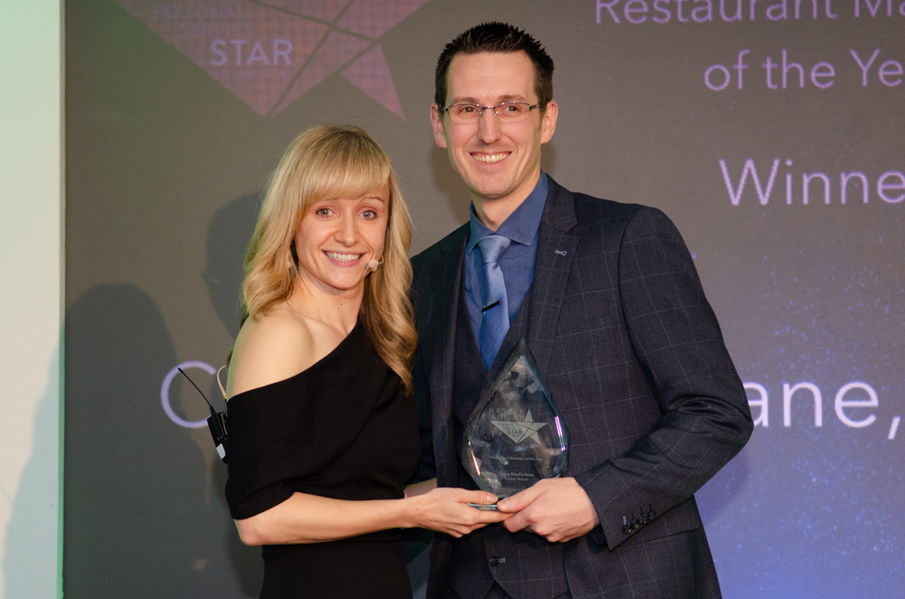 RESTAURANT MANAGER OF THE YEAR