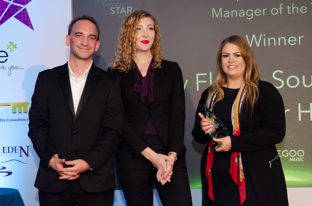 SPA / WELLNESS MANAGER OF THE YEAR - sponsored by Rehegoo Music Group