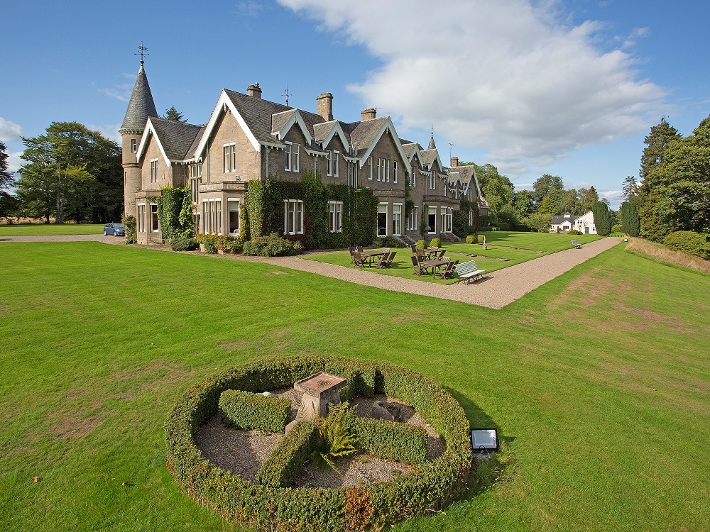 Ballathie House in Scotland on the market for just under £5m