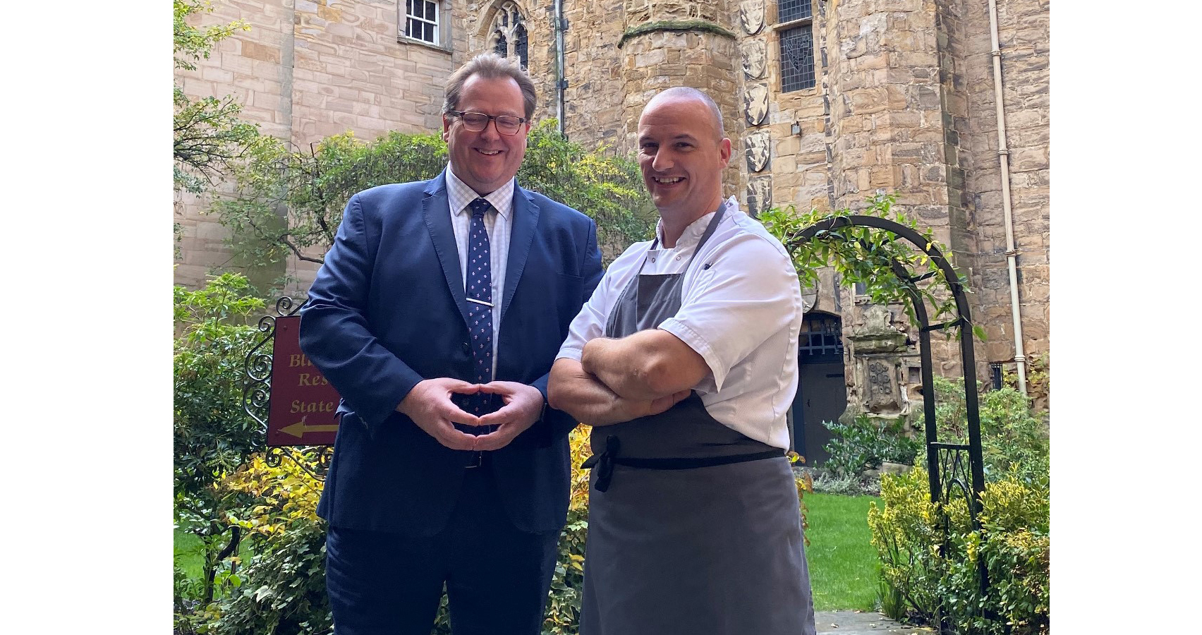 Gordon Cartwright appointed general manager at Lumley Castle