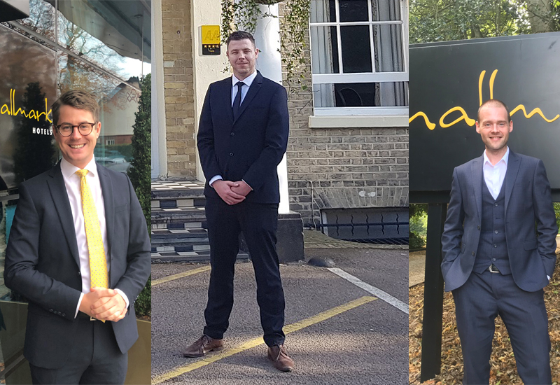 Three new general manager appointments strengthen team at Hallmark Hotels