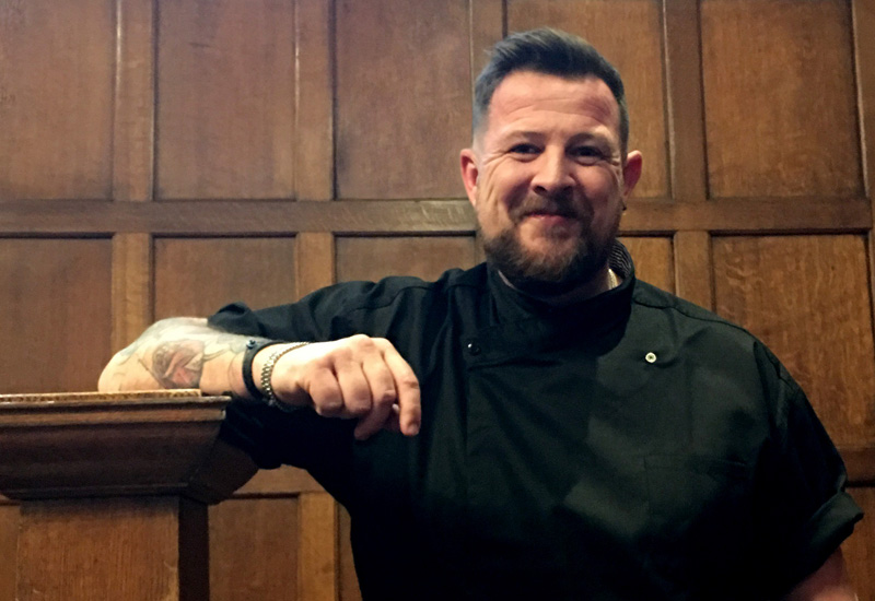 New head chef at York’s recently renovated Elmbank Hotel