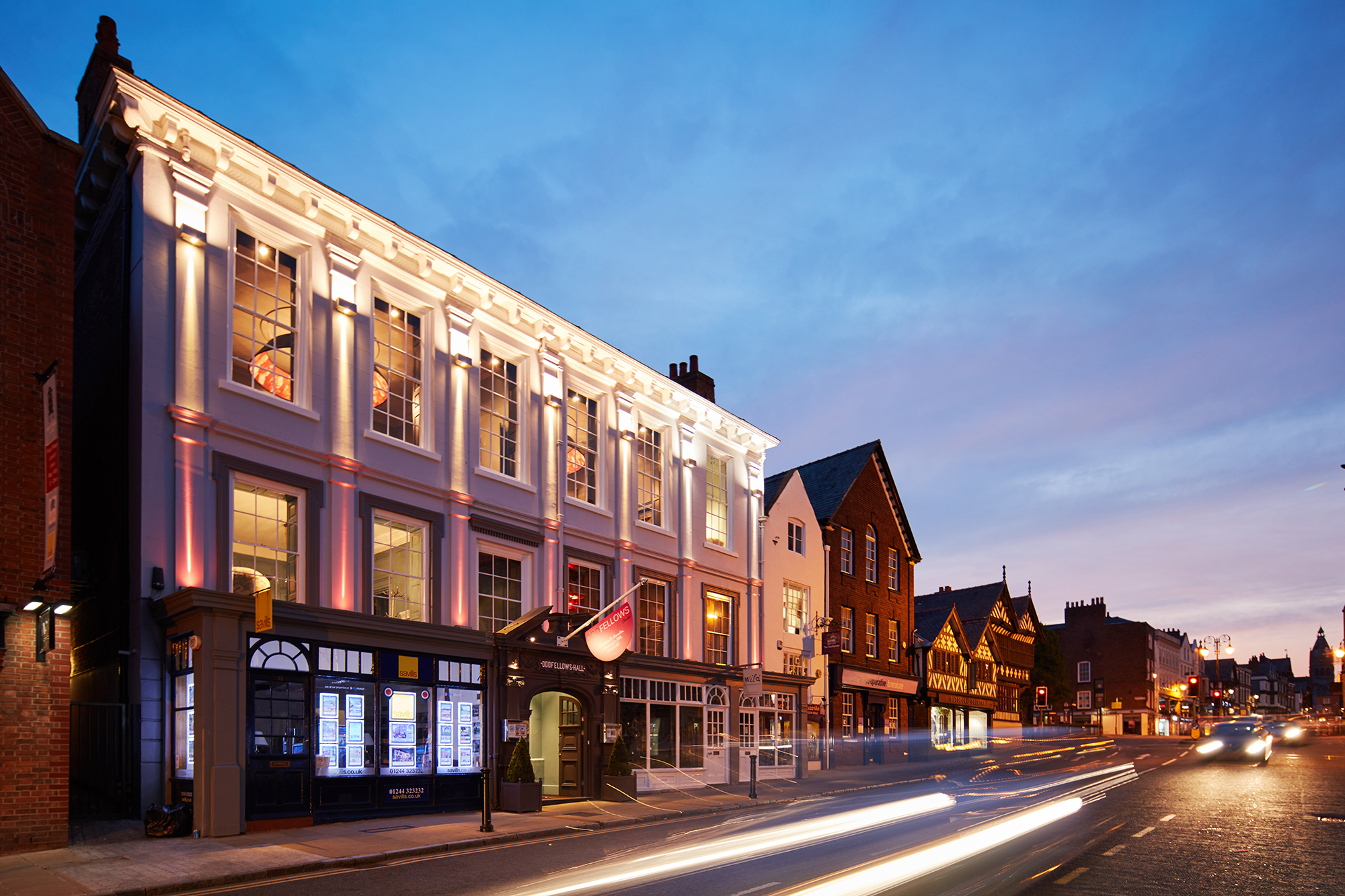 Oddfellows goes toe to toe with Airbnb in Chester