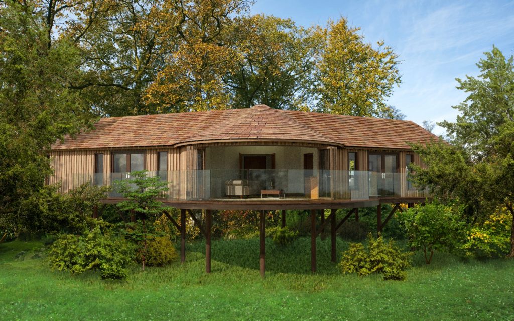 FIRST LOOK: Ramside Hall to reach new heights with treehouses