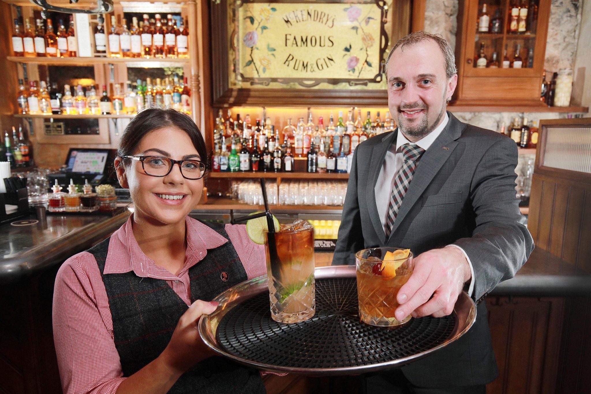 Galgorm toasts opening of refreshed lounge bar