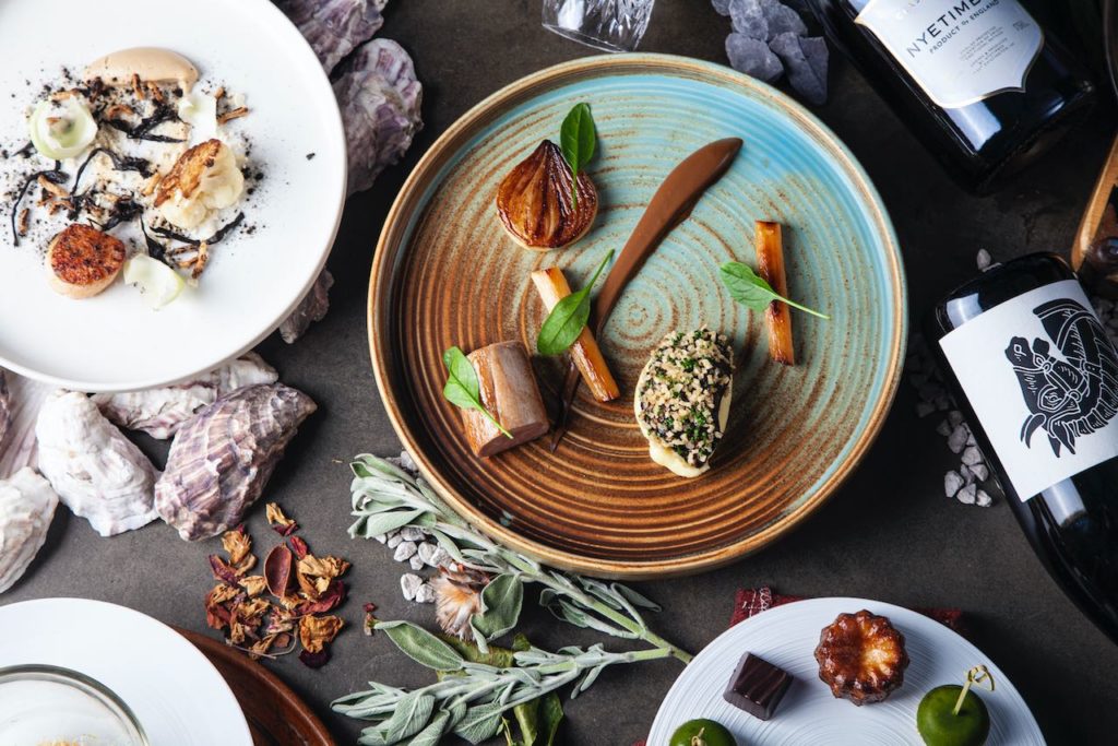 New head chef at Llangoed Hall Hotel introduces new dining experience