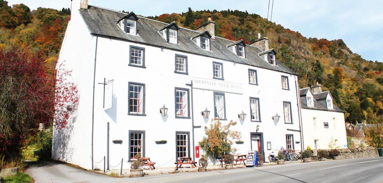 Owners at Perthshire hotel vow to ‘stabilise business’ following tough ...