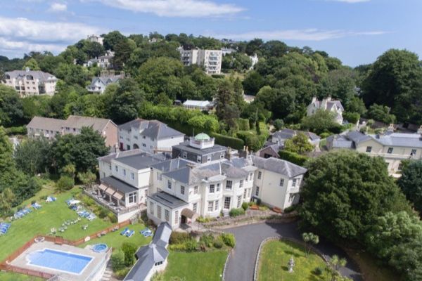 Torquay’s Lincombe Hall Hotel creates waves with £2m luxury spa facility